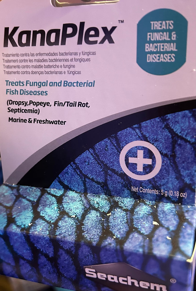 Seachem Kanaplex Saltwater Fish treatment – Staub Aqua Farm LLC